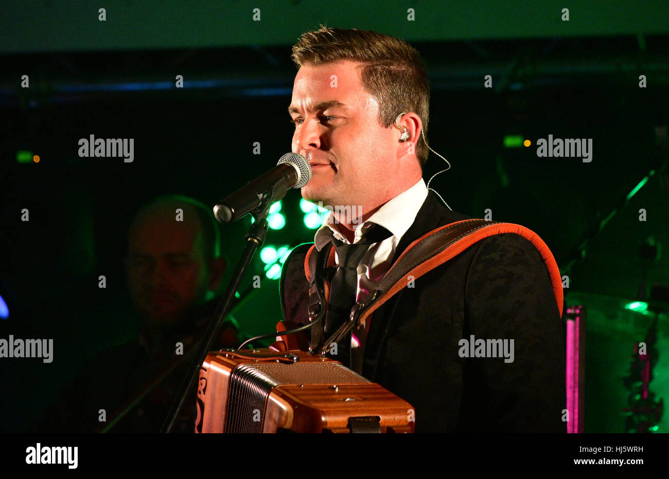 Co. Tyrone, Northern Ireland, UK. 21st January 2017. Irish Country ...