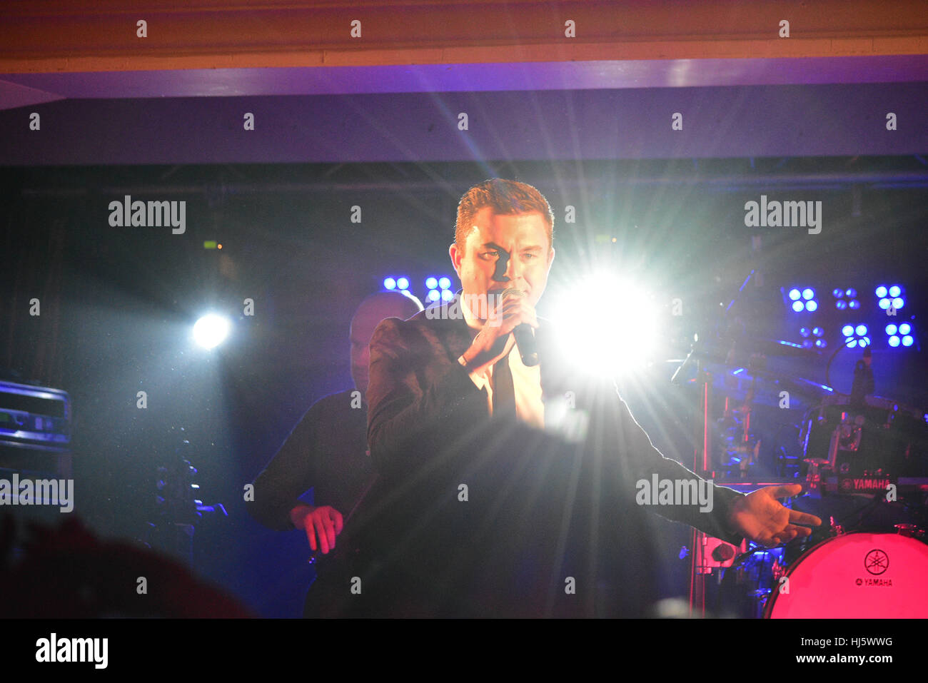 Co. Tyrone, Northern Ireland, UK. 21st January 2017. Irish Country ...