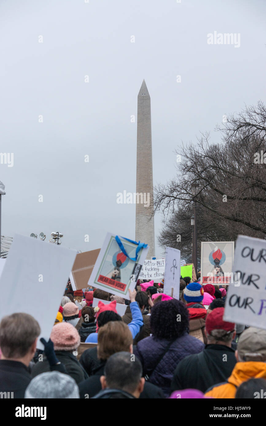21 january 2017 the womens march hi-res stock photography and images ...
