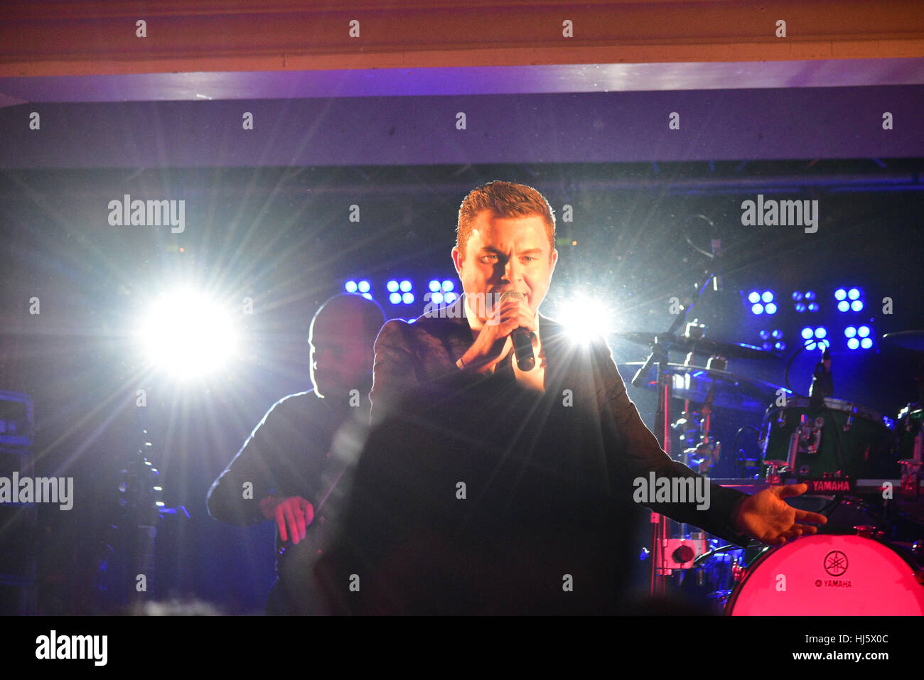 Co. Tyrone, Northern Ireland, UK. 21st January 2017. Irish Country ...