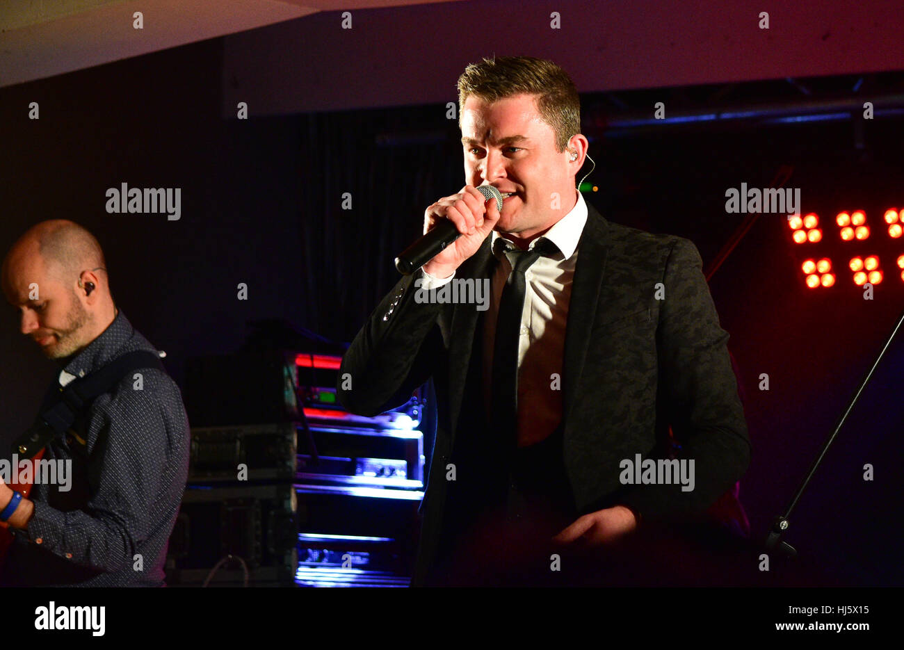 Co. Tyrone, Northern Ireland, UK. 21st January 2017. Irish Country ...