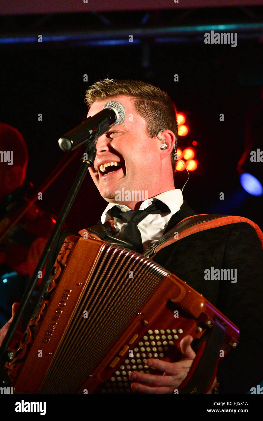 Co. Tyrone, Northern Ireland, UK. 21st January 2017. Irish Country ...