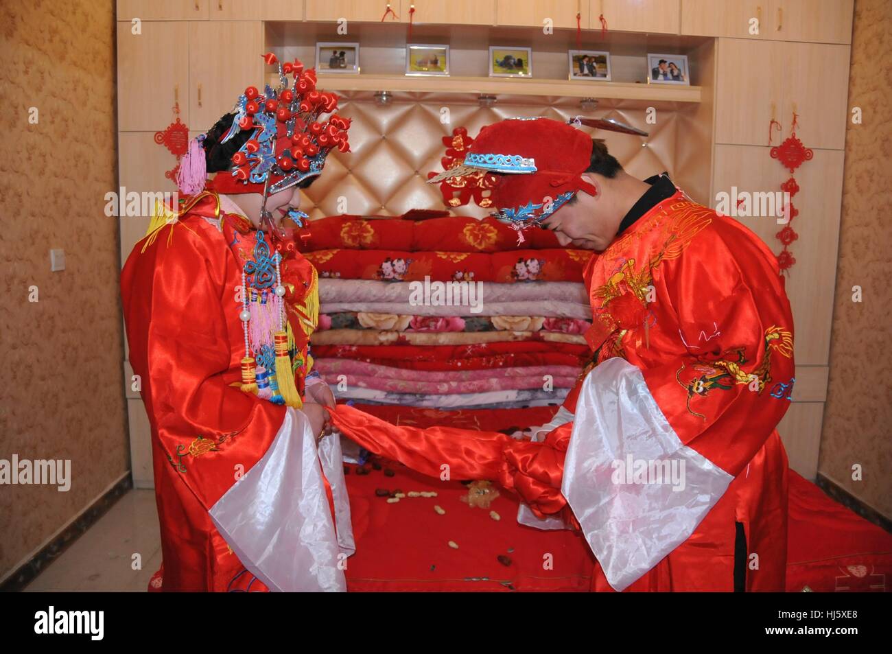 Handan, Handan, China. 21st Jan, 2017. Handan, CHINA-January 21 2017 ...