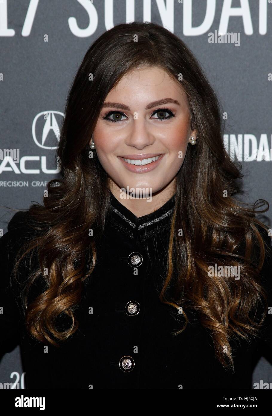 Yellow birds premiere at sundance film festival 2017 hi-res stock ...