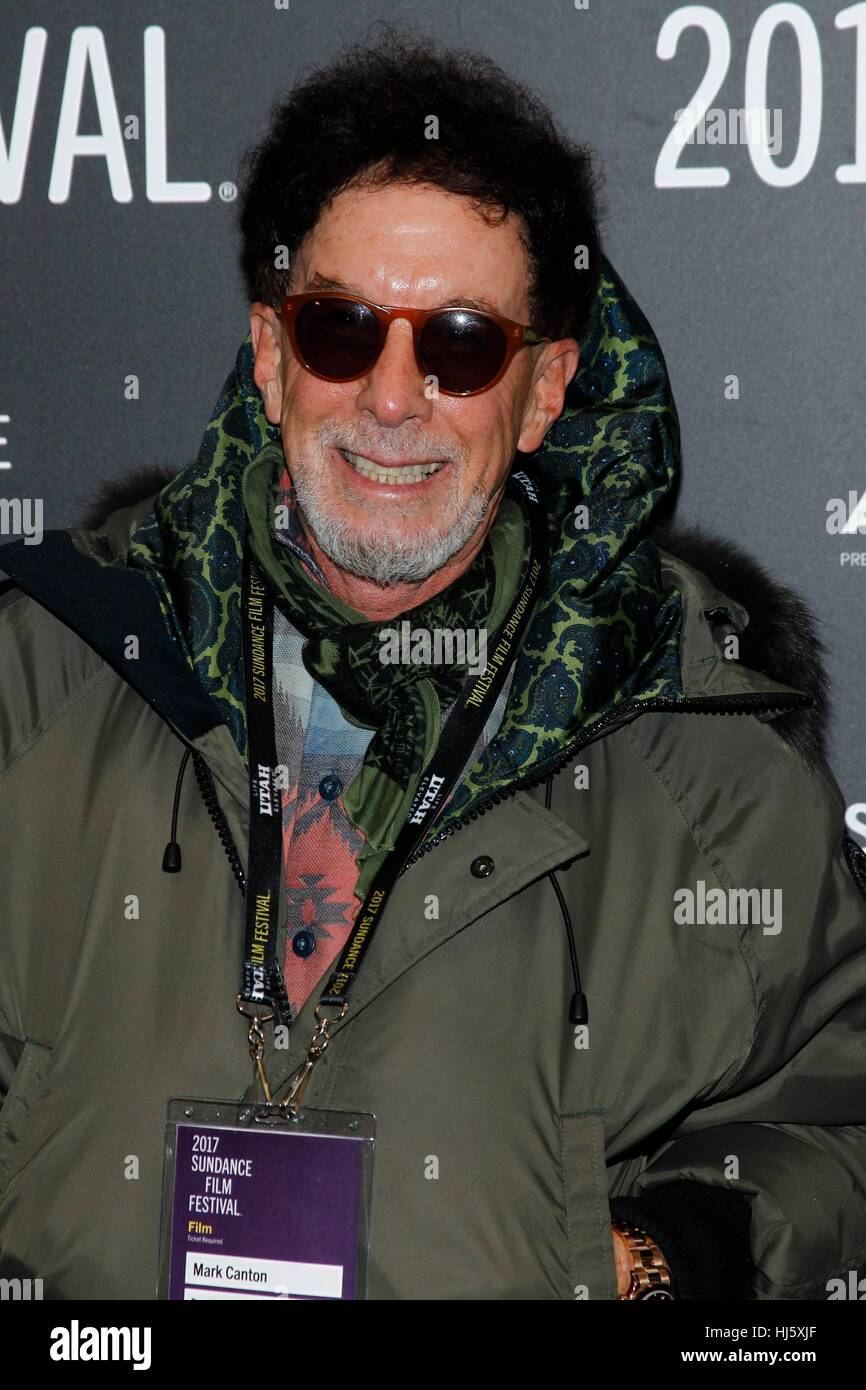 Park City, Utah, USA. 21st Jan, 2017. Mark Canton at arrivals for ...