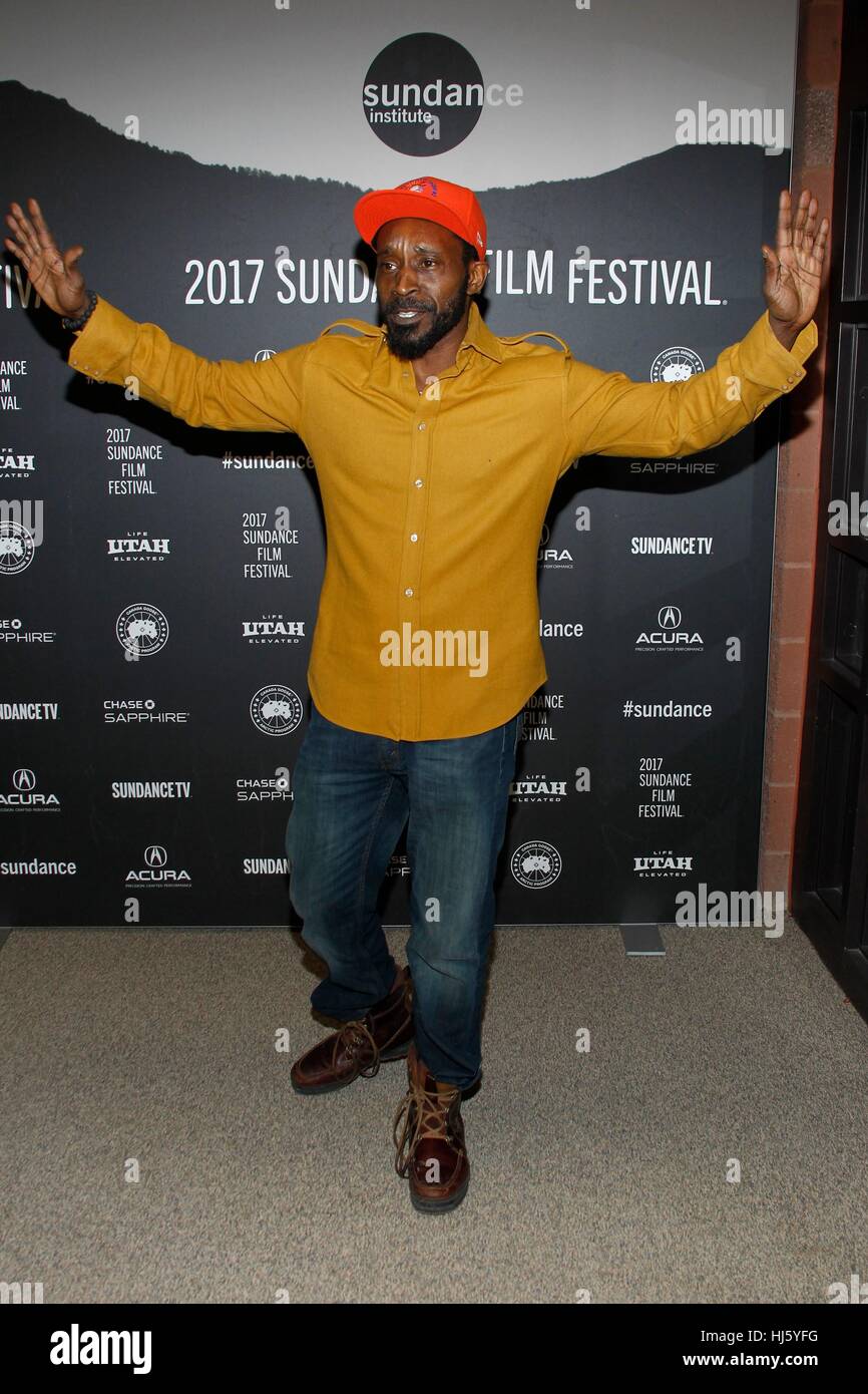 Park City, Utah, USA. 21st Jan, 2017. Rob Morgan at arrivals for ...