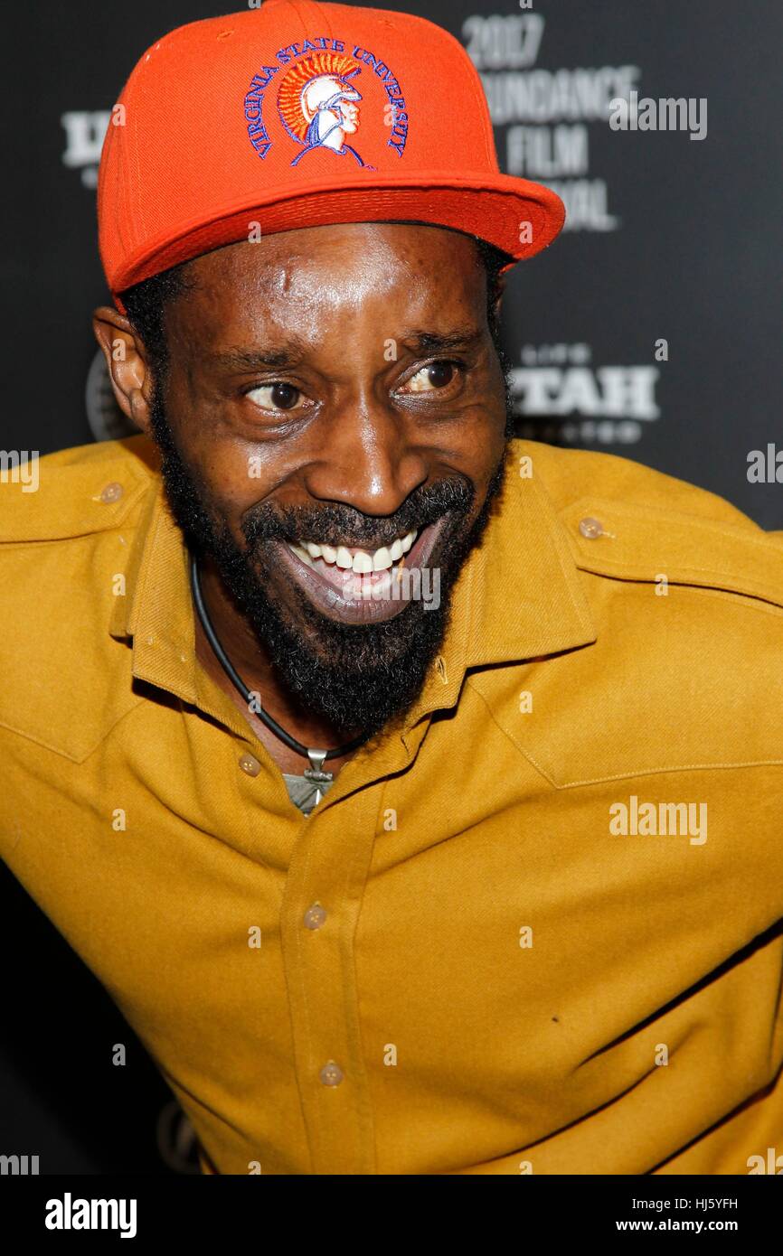 Park City, Utah, USA. 21st Jan, 2017. Rob Morgan at arrivals for ...