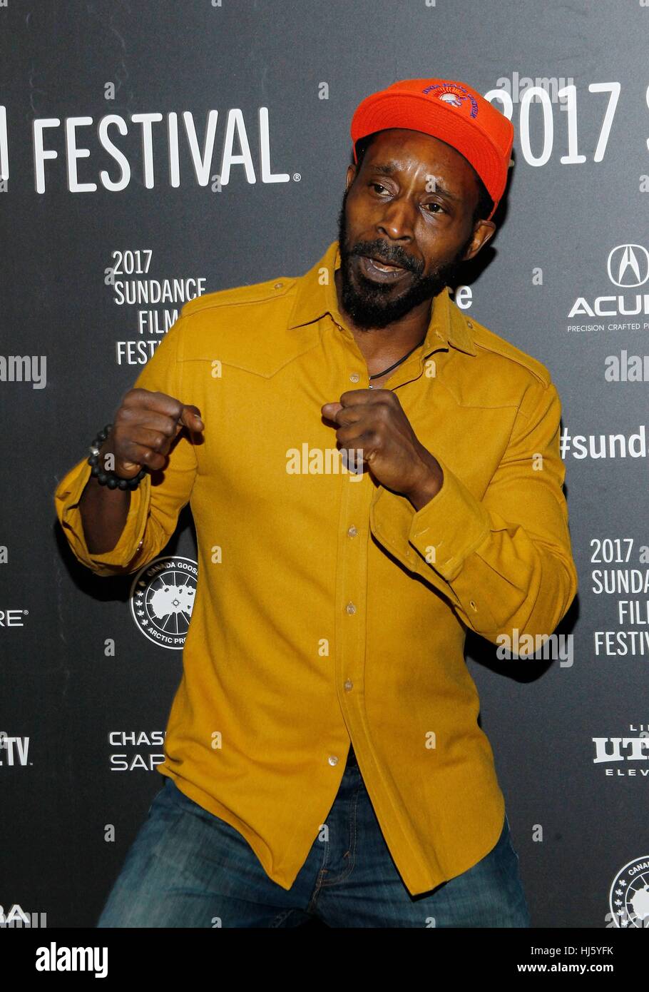 Park City, Utah, USA. 21st Jan, 2017. Rob Morgan at arrivals for ...