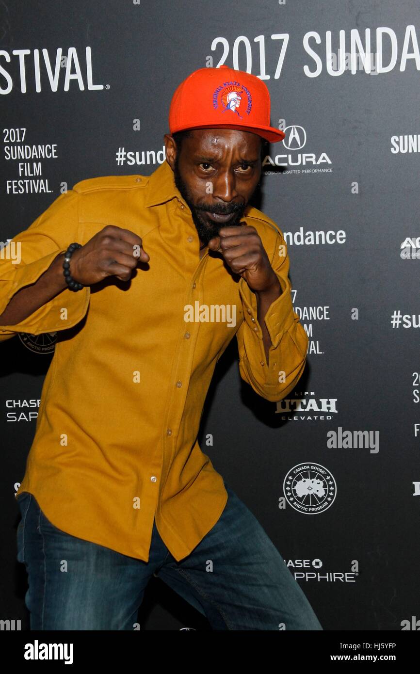 Park City, Utah, USA. 21st Jan, 2017. Rob Morgan at arrivals for ...