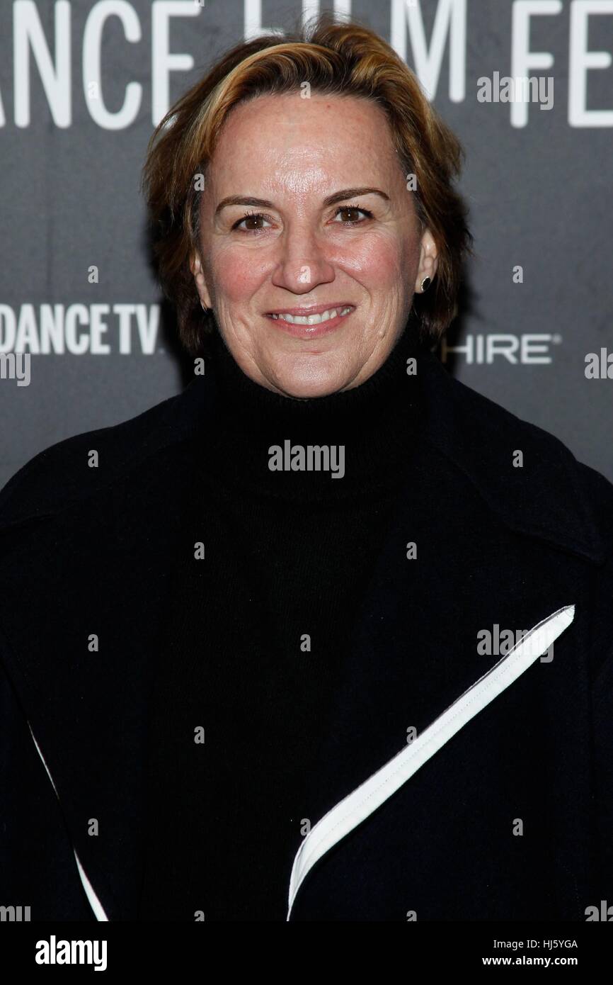 Park City, Utah, USA. 21st Jan, 2017. Kim Roth at arrivals for MUDBOUND ...