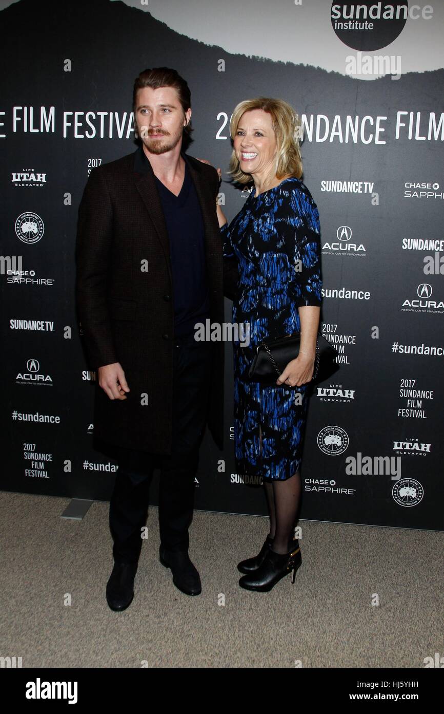 Park City, Utah, USA. 21st Jan, 2017. Garrett Hedlund, Kristi Anne ...