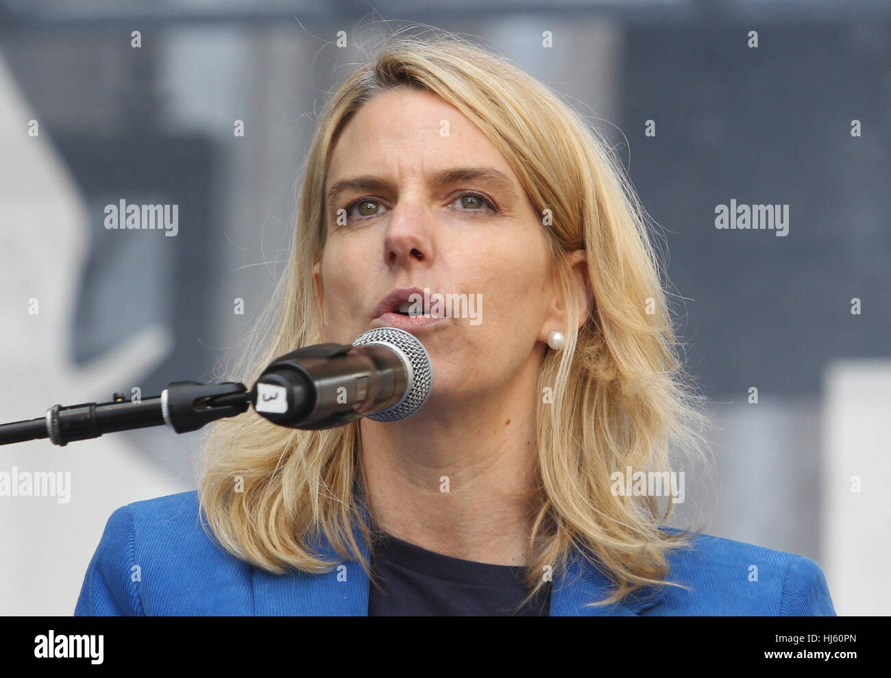 Los Angeles, California, USA. 21st January, 2017. Sarah Kate Ellis, At ...
