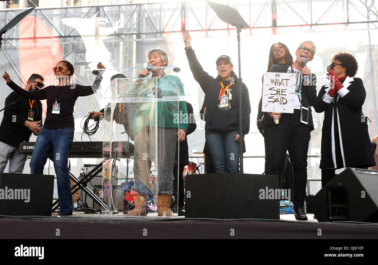 Los Angeles, California, USA. 21st January, 2017. Kerry Washington ...
