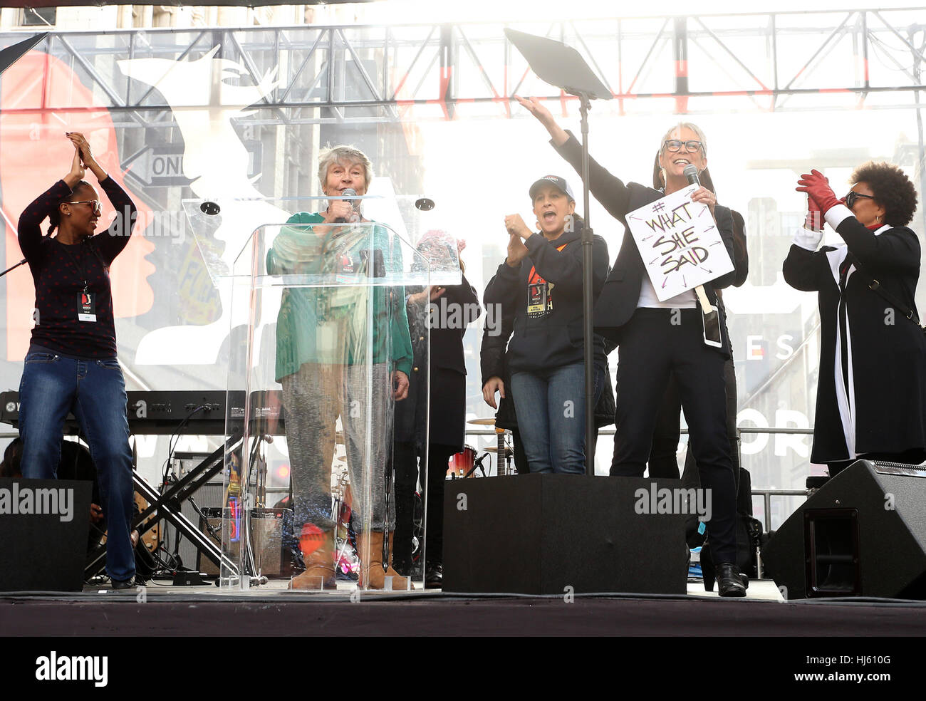 Los Angeles, California, USA. 21st January, 2017. Kerry Washington ...