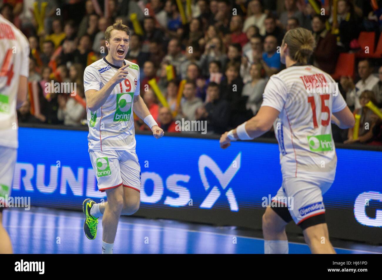 France norway handball hi-res stock photography and images - Alamy