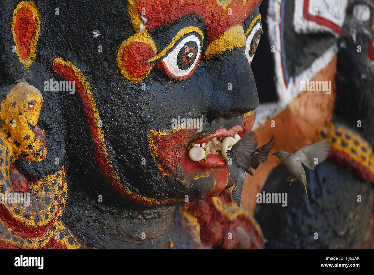 Kal bhairav hi-res stock photography and images - Alamy