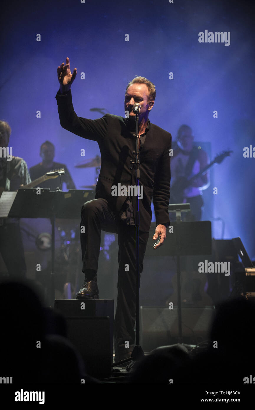 Los Angeles, USA. 24th Jan, 2017. Celebrating Bowie Tour live at the ...