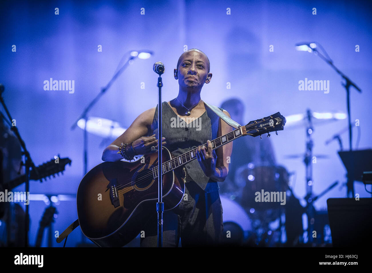 Los Angeles, USA. 24th Jan, 2017. Celebrating Bowie Tour live at the ...