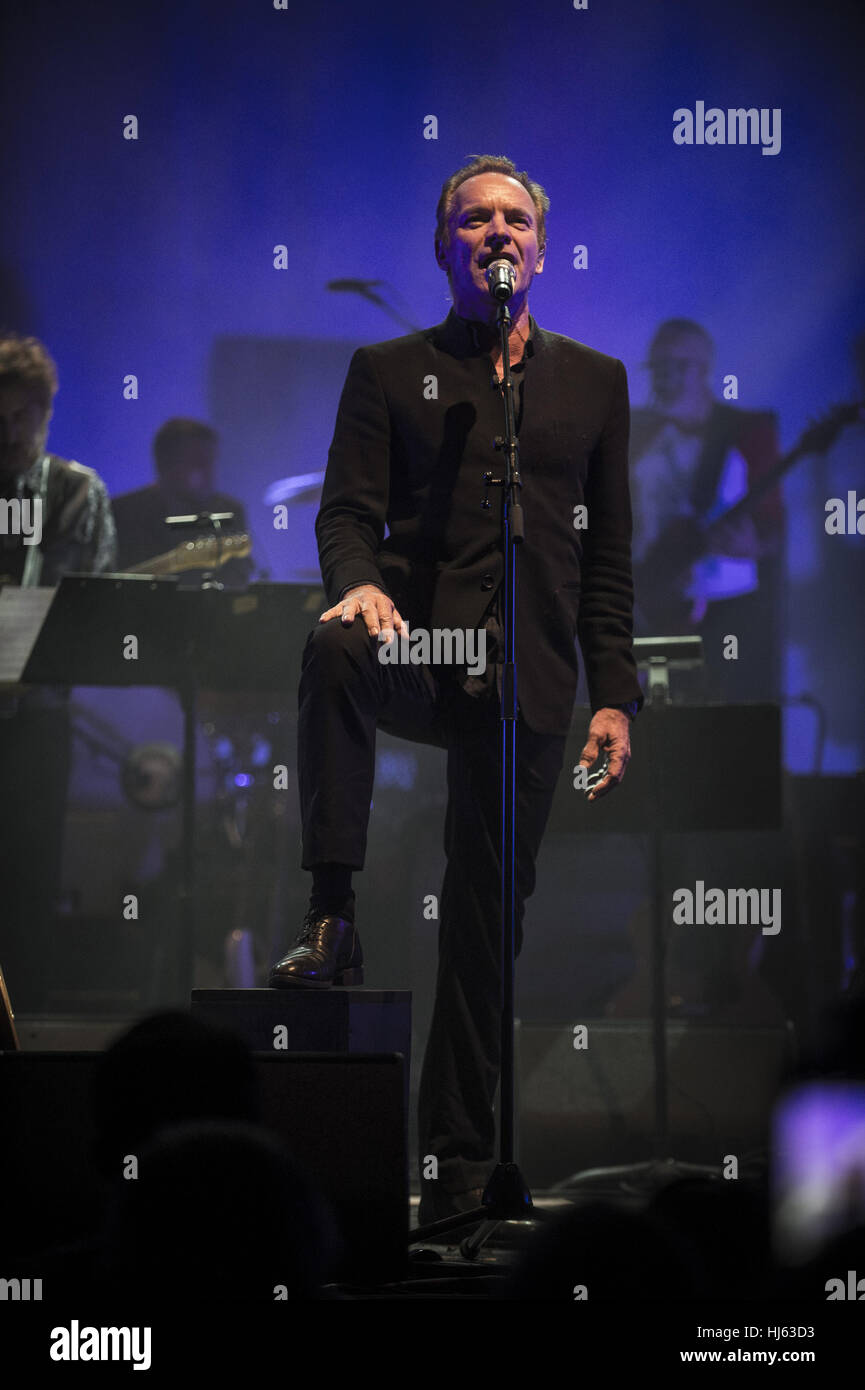 Los Angeles, USA. 24th Jan, 2017. Celebrating Bowie Tour live at the ...