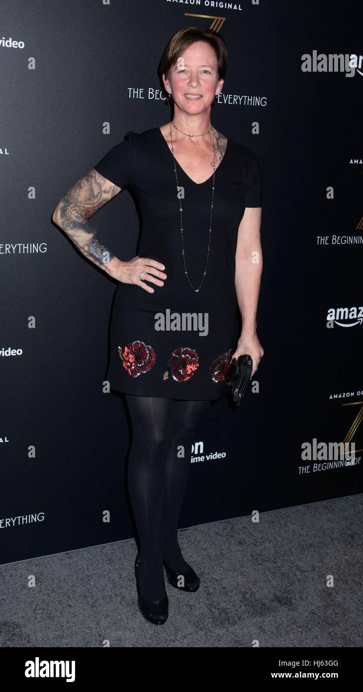 New York, USA. 25th Jan, 2017. Therese Anne Fowler at arrivals for Z ...