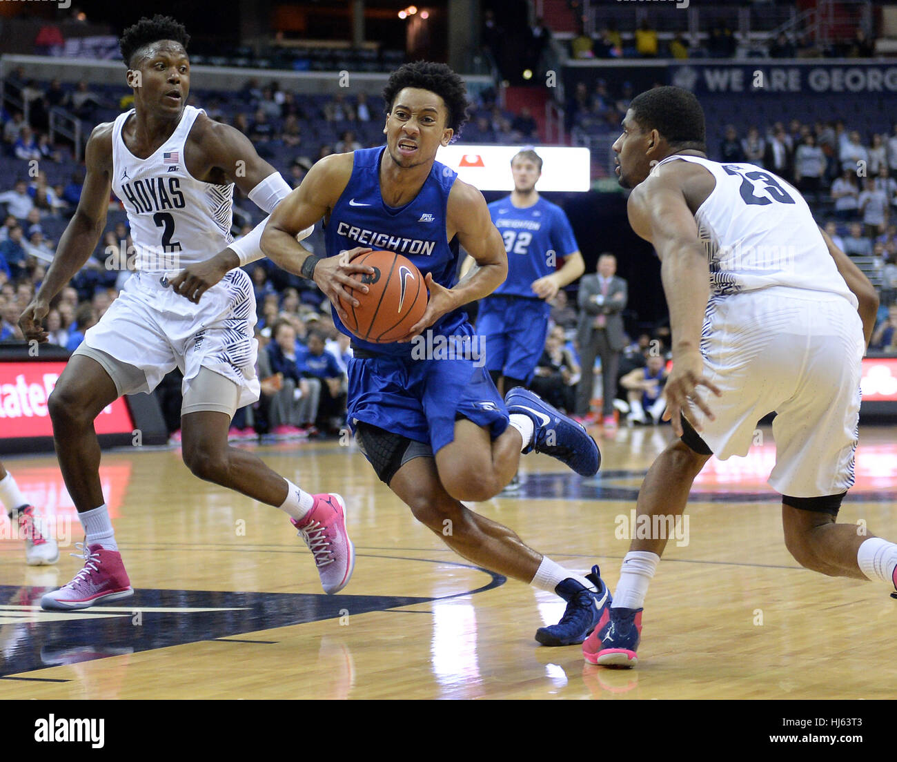 Creighton bluejays mens basketball hi-res stock photography and images ...