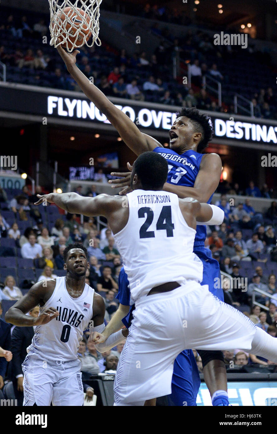 Creighton bluejays center justin patton 23 hi-res stock photography and ...