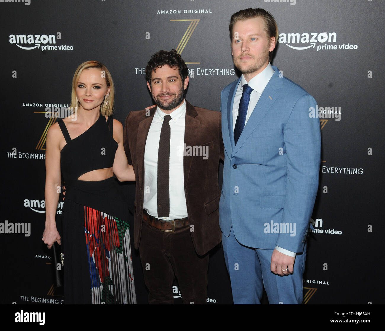 New York, USA. 25th Jan, 2017. Actress and executive producer Christina ...