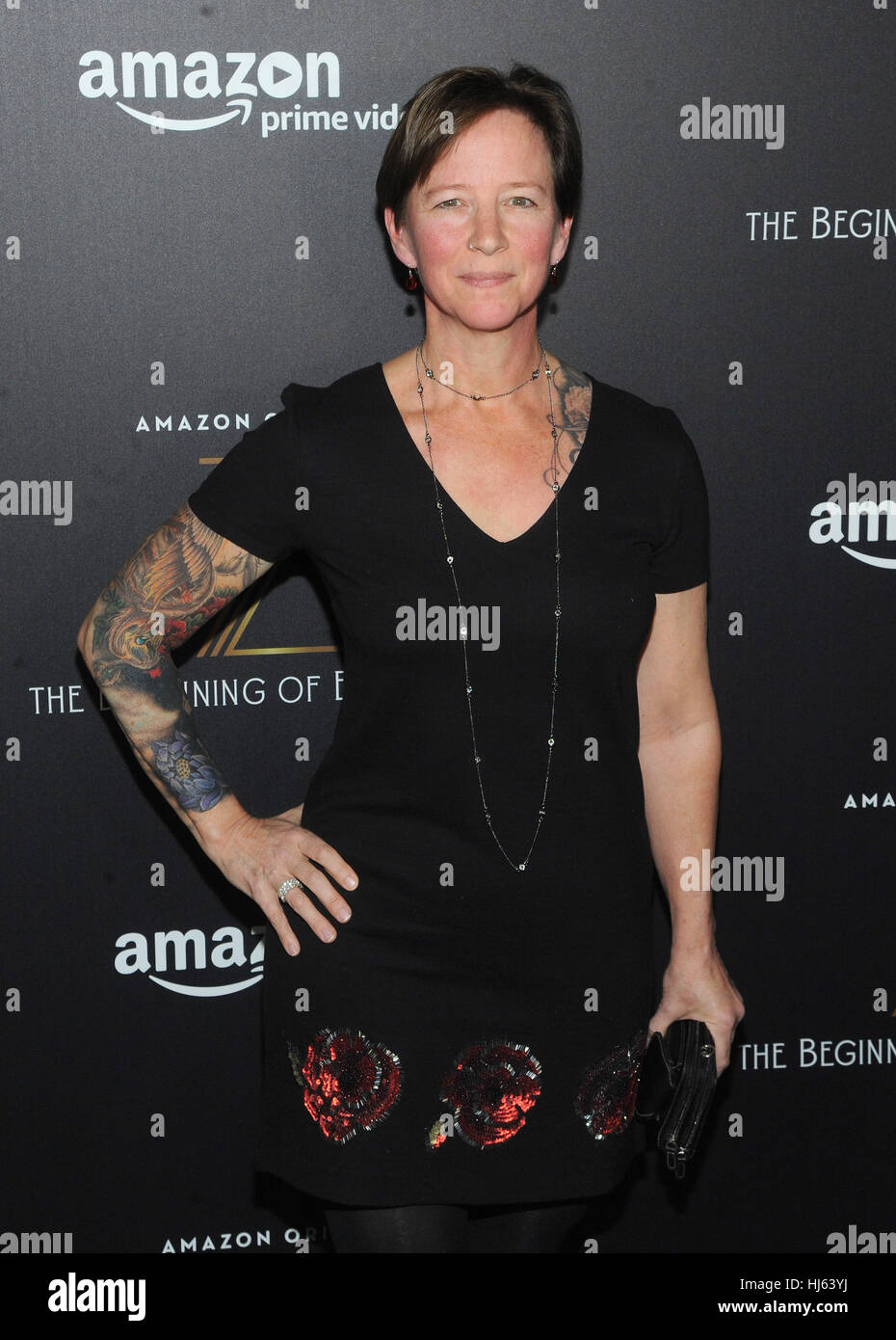 New York, USA. 25th Jan, 2017. Author Therese Anne Fowler attends ...