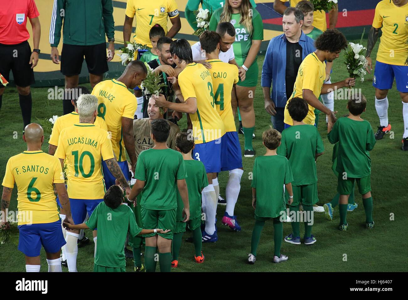 Neto brazil football hi-res stock photography and images - Alamy