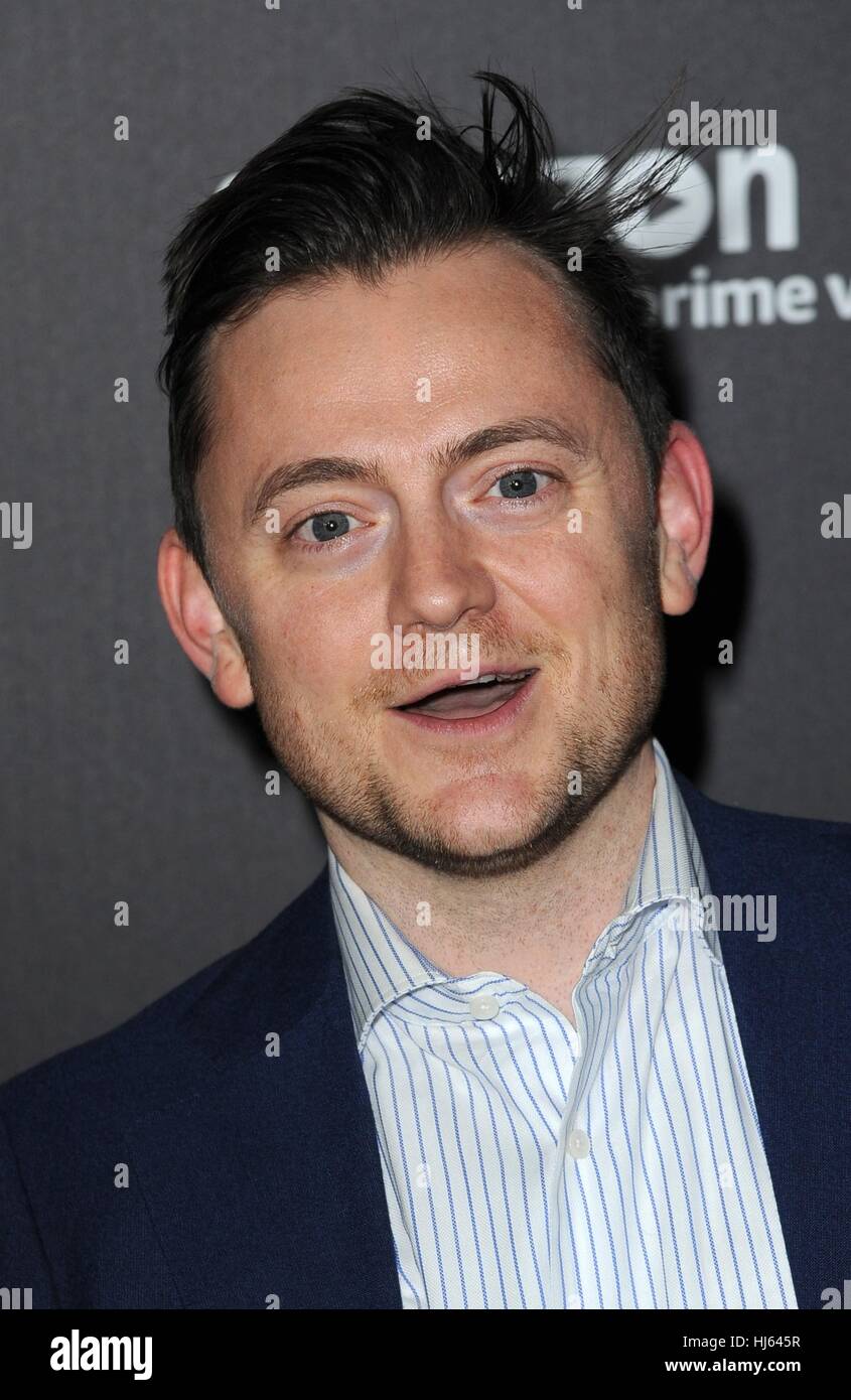 New York, USA. 25th Jan, 2017. Joel Brady at arrivals for Z: The ...