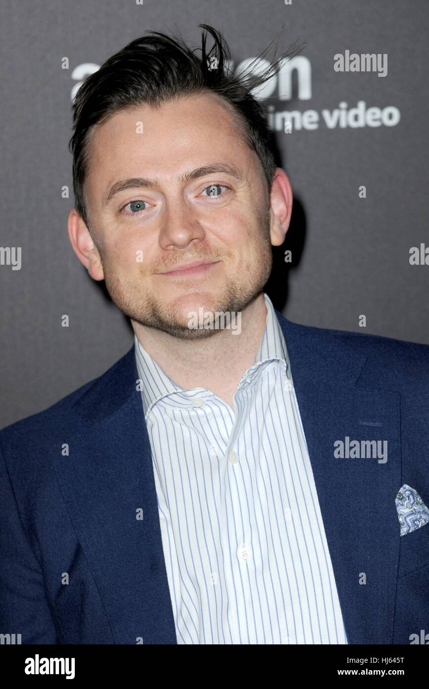 New York, USA. 25th Jan, 2017. Joel Brady at arrivals for Z: The ...