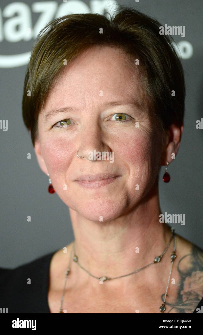 New York, USA. 25th Jan, 2017. Therese Anne Fowler at arrivals for Z ...