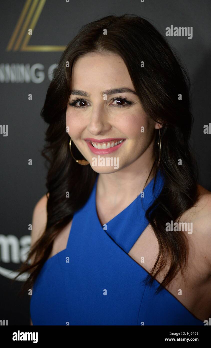 New York, USA. 25th Jan, 2017. Holly Curran at arrivals for Z: The ...