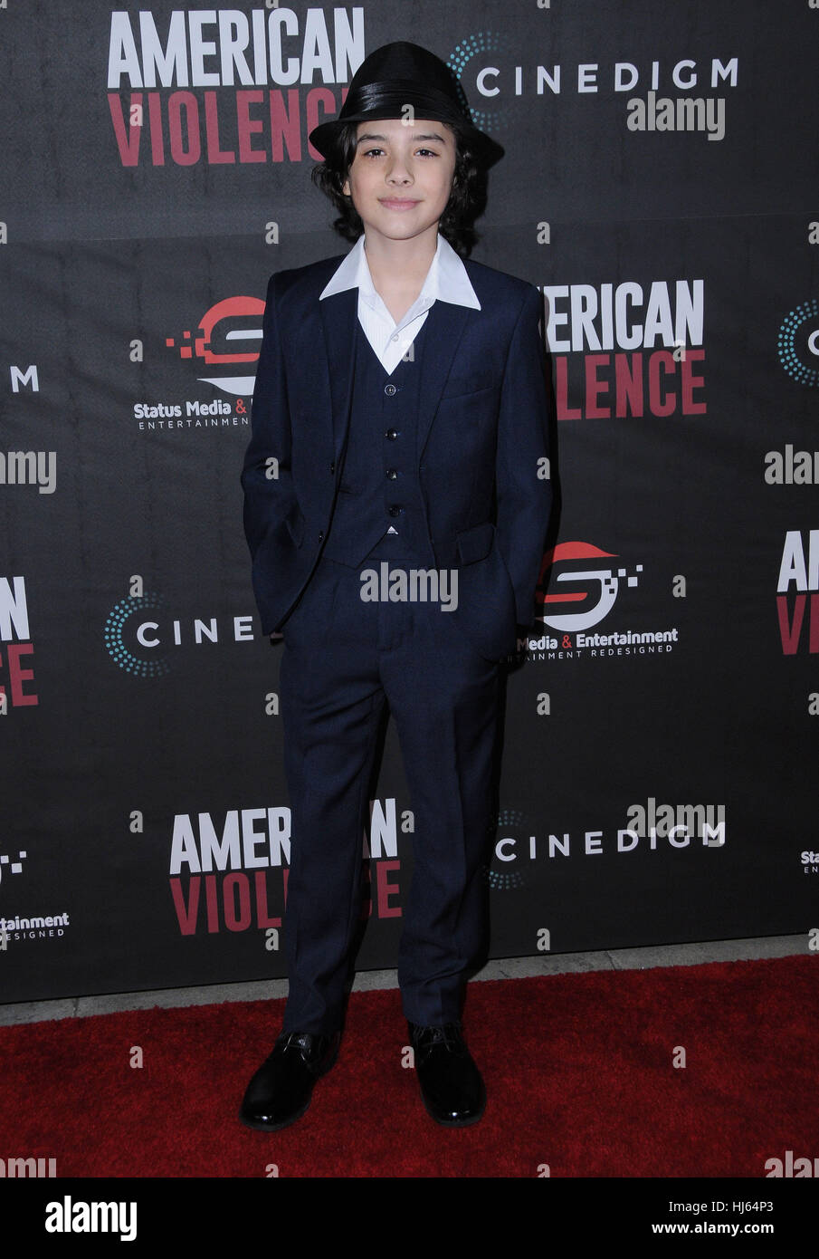 Hollywood, California, USA. 25th Jan, 2017. Hunter Payton. ''American ...