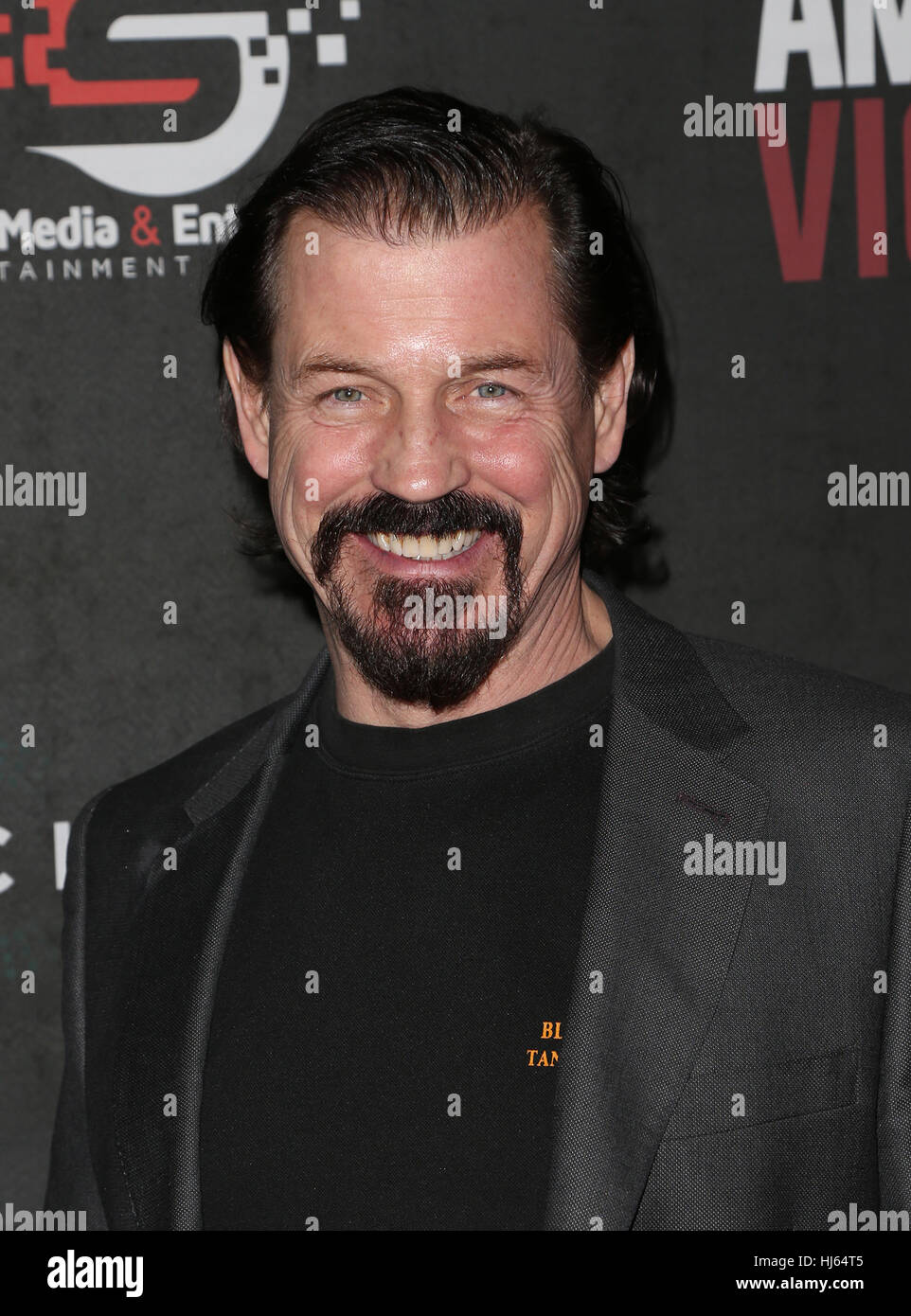 Hollywood, California, USA. 25th Jan, 2017. Michael Pare, at premiere ...