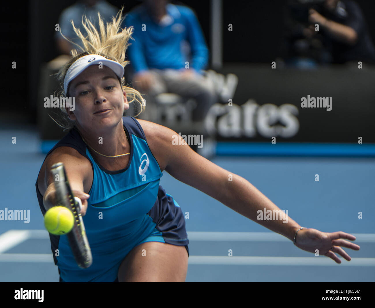Coco vandeweghe australian open hi-res stock photography and images - Alamy