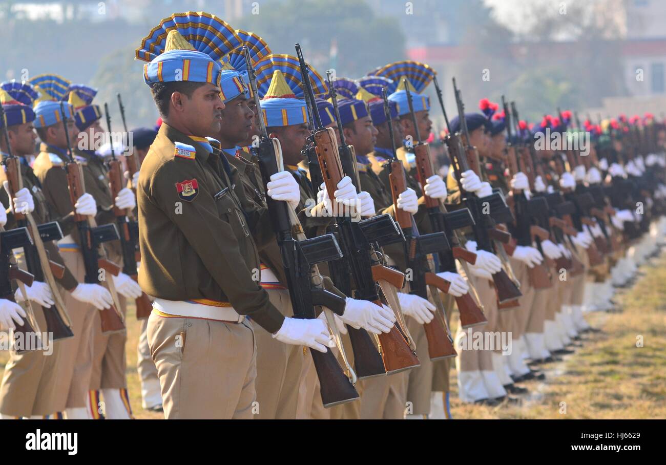 Central reserve police force crpf hi-res stock photography and images ...