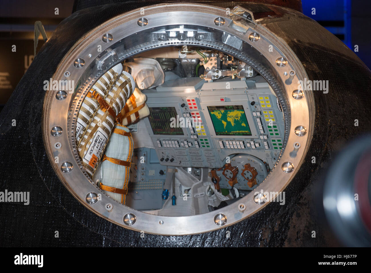 Science Museum, London, UK. 26th January, 2017. Tim Peake’s spacecraft ...