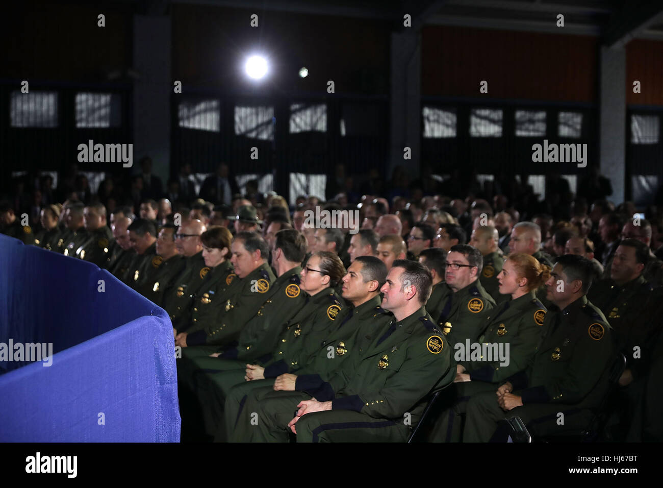 Washington, DC, USA. 25th Jan, 2017. United States Customs and Border ...