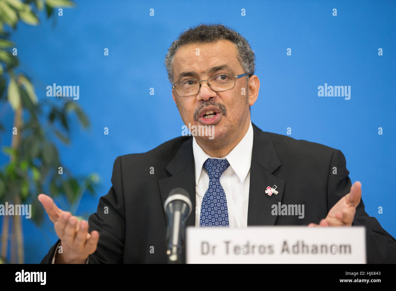 Tedros adhanom ghebreyesus hi-res stock photography and images - Alamy