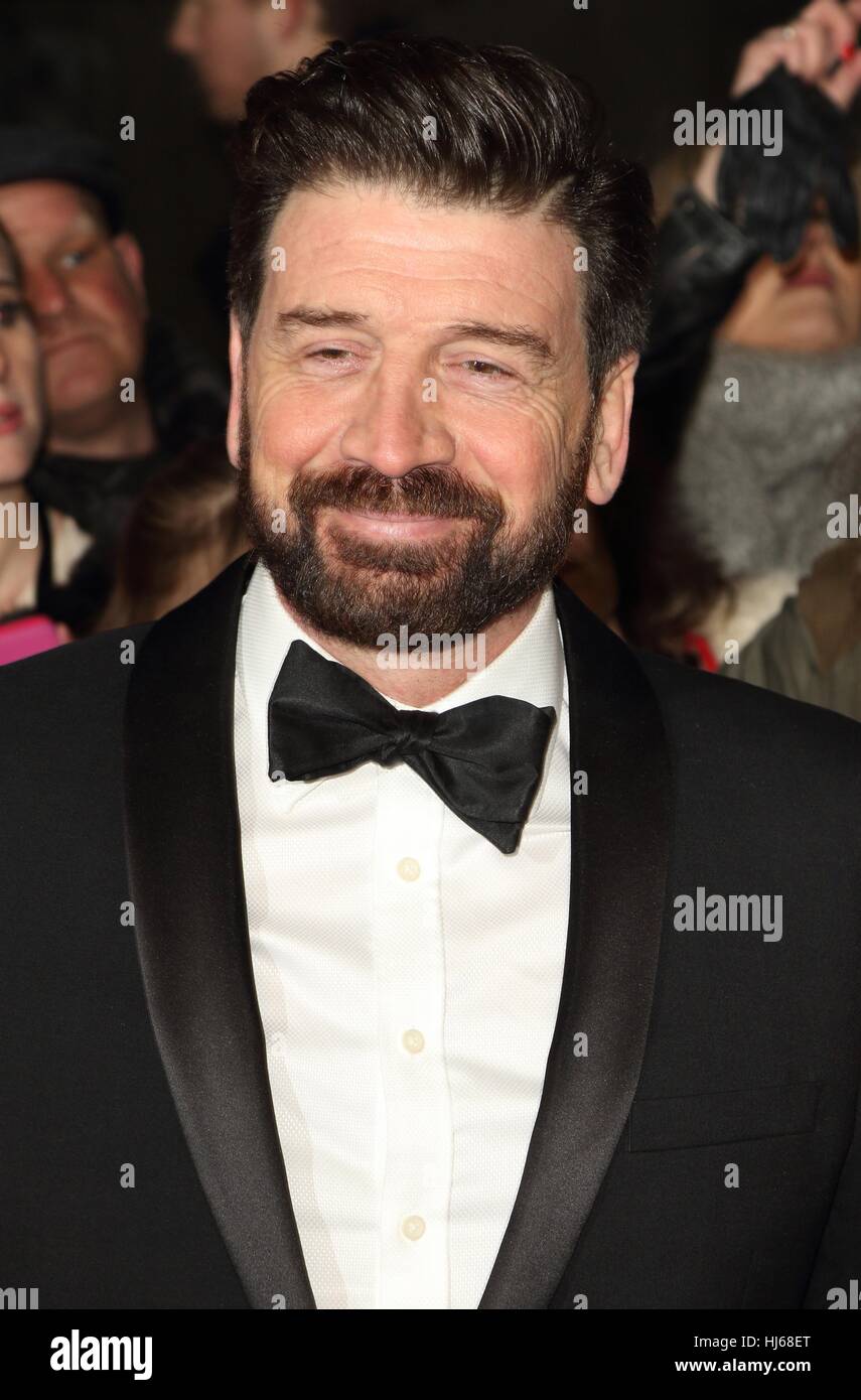 London, UK. 25th Jan, 2017. Nick Knowles at National Television Awards ...