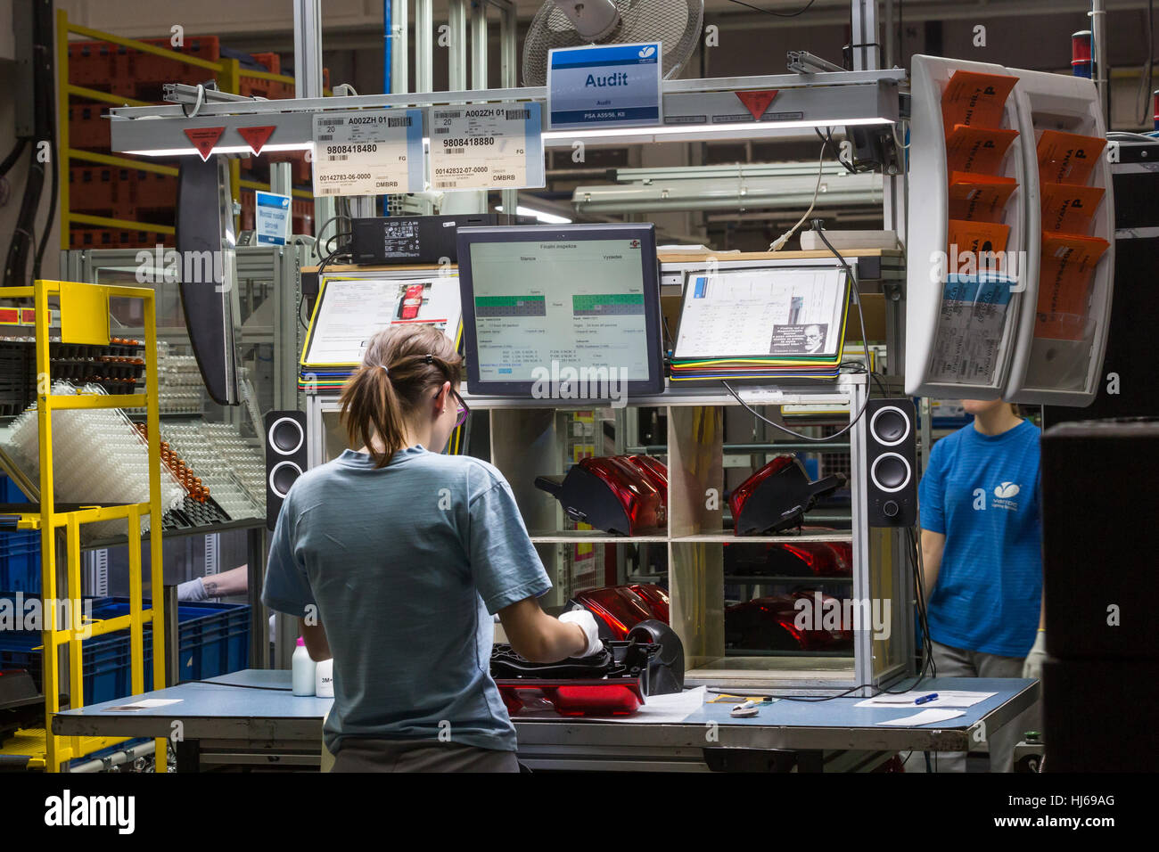 Ceremonial opening of electronics development centre of company Varroc ...