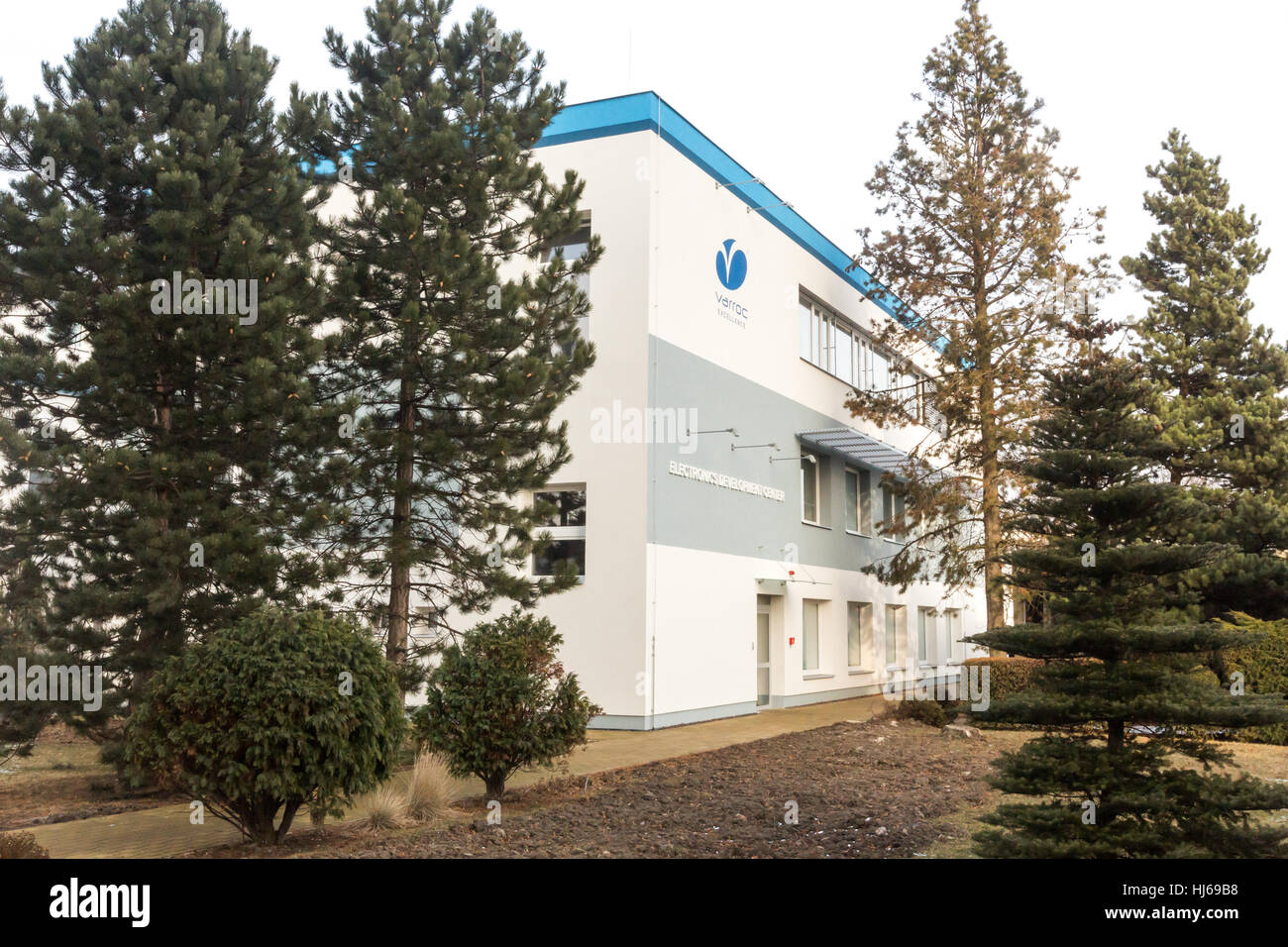 Ceremonial opening of electronics development centre of company Varroc ...