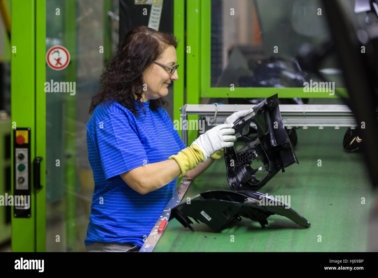 Ceremonial opening of electronics development centre of company Varroc ...