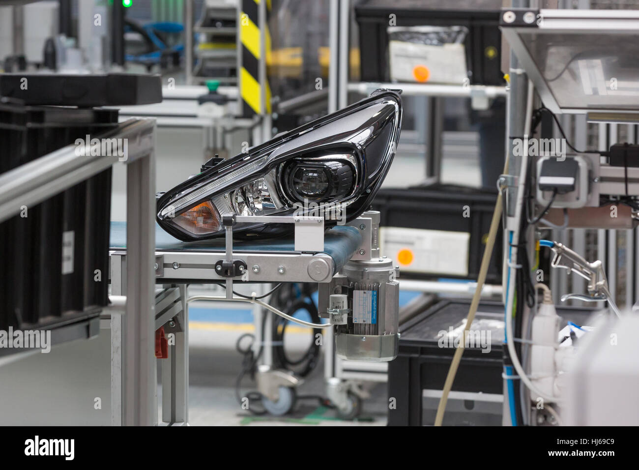 Ceremonial opening of electronics development centre of company Varroc ...