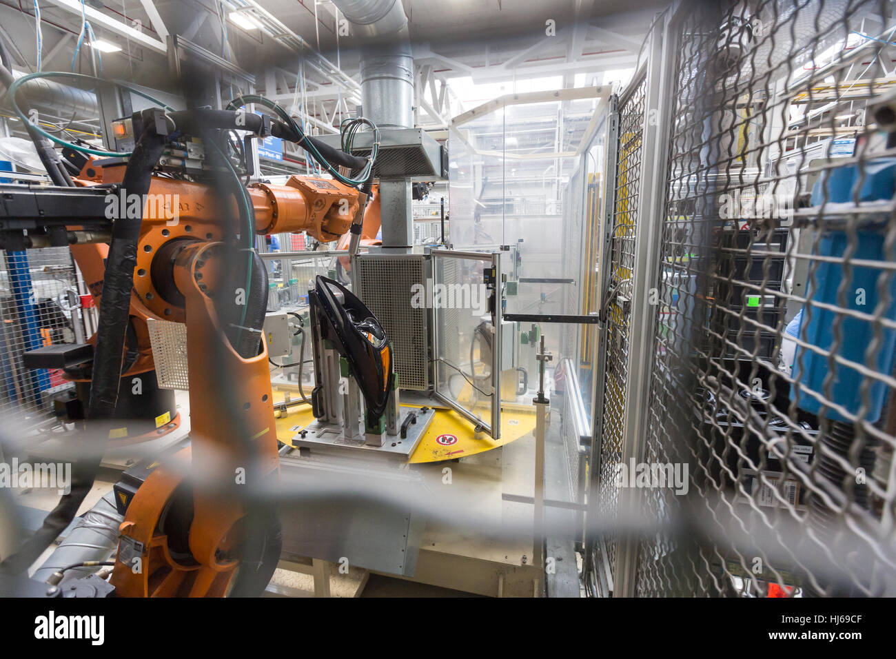 Ceremonial opening of electronics development centre of company Varroc ...