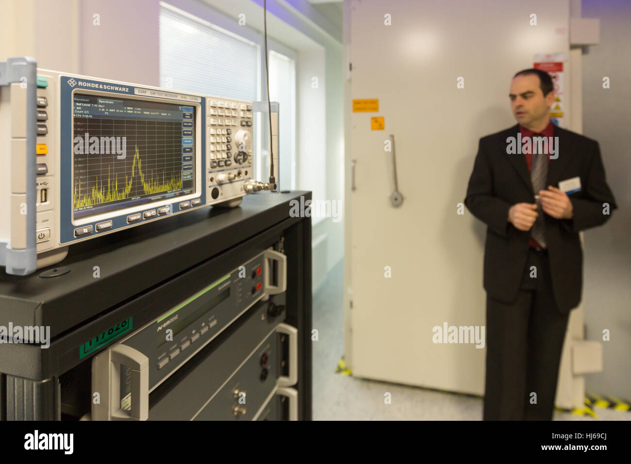 Ceremonial opening of electronics development centre of company Varroc ...