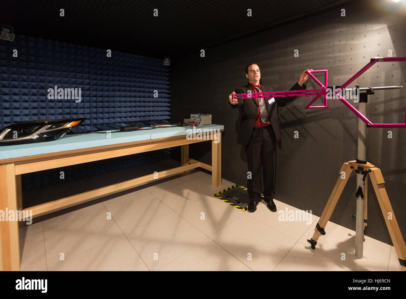 Ceremonial opening of electronics development centre of company Varroc ...