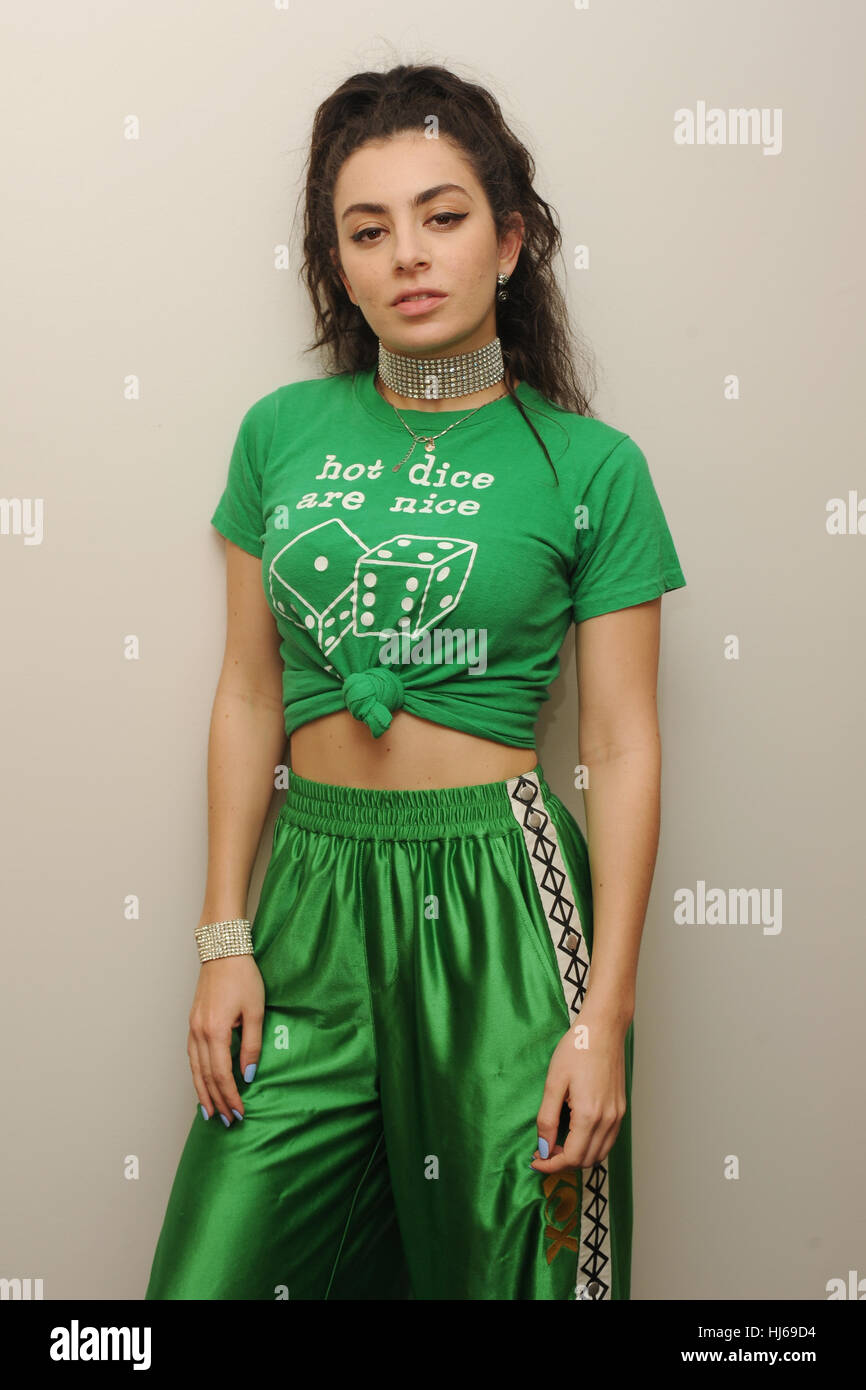 Charli xcx poses hi-res stock photography and images - Alamy