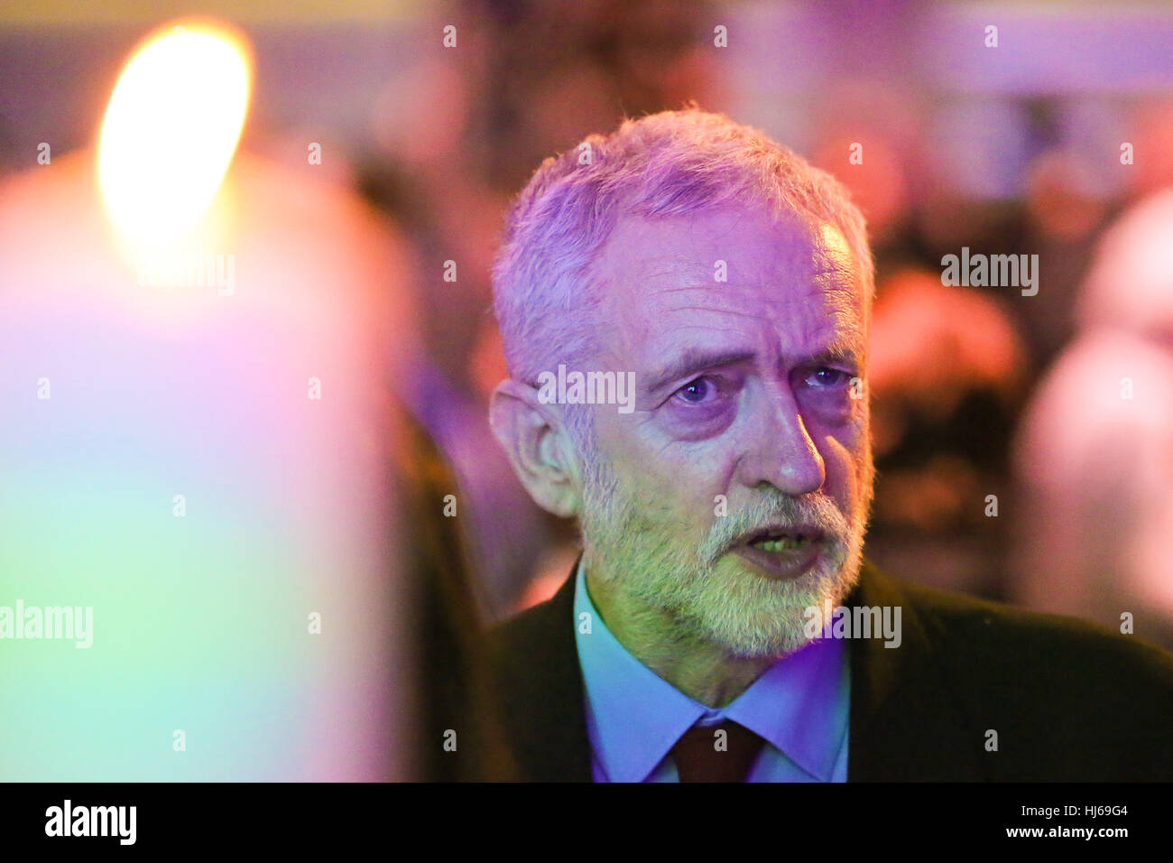 Jeremy corbyn during conference hi-res stock photography and images - Alamy